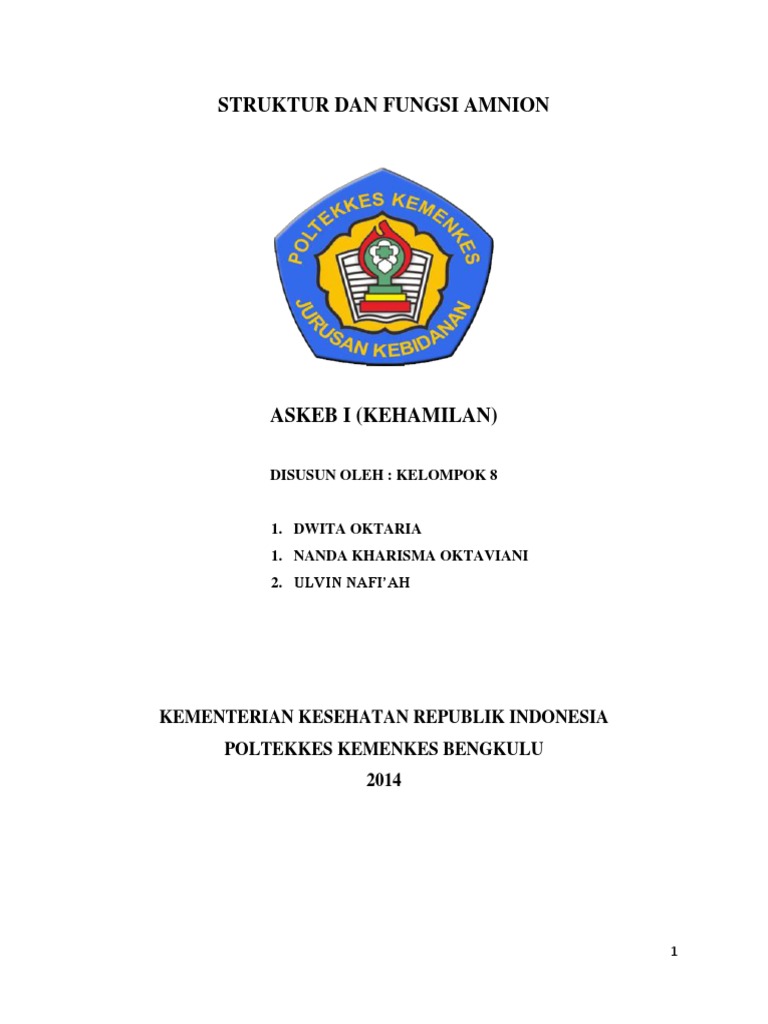 K. 8struktur Dan Fungsi Amnion | PDF