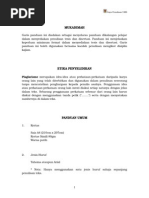 Format Gaya UKM | PDF