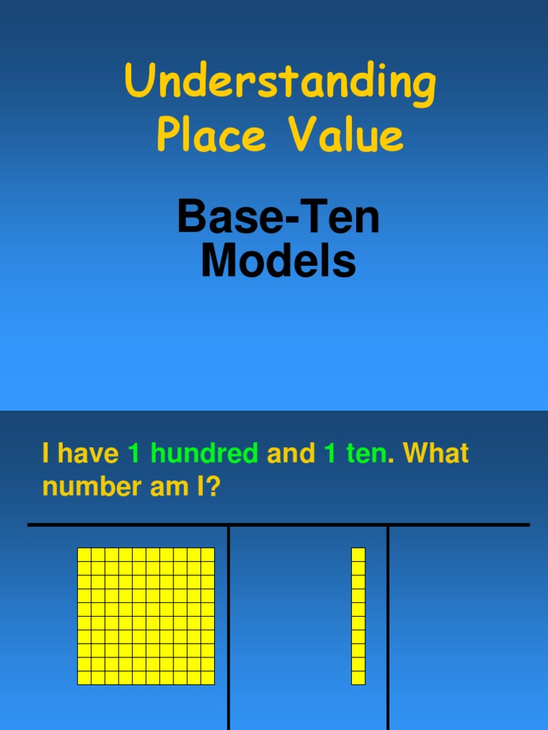 Place Value | PDF