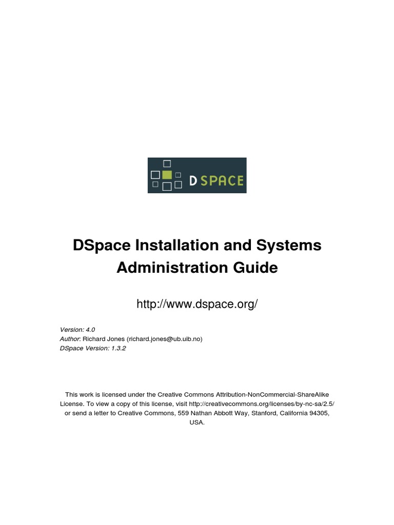 DSpace Installation v4.0 PDF | PDF | Postgre Sql | Public Key Certificate