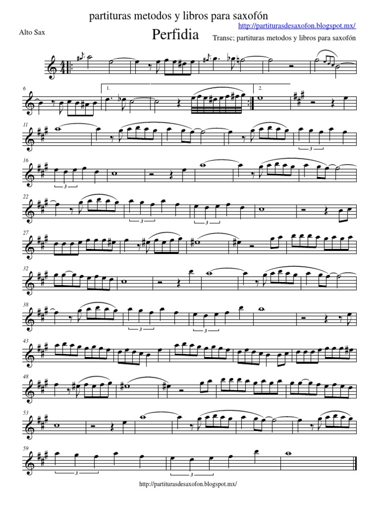 PERFIDIA ALTO SAX PARTITURA.pdf