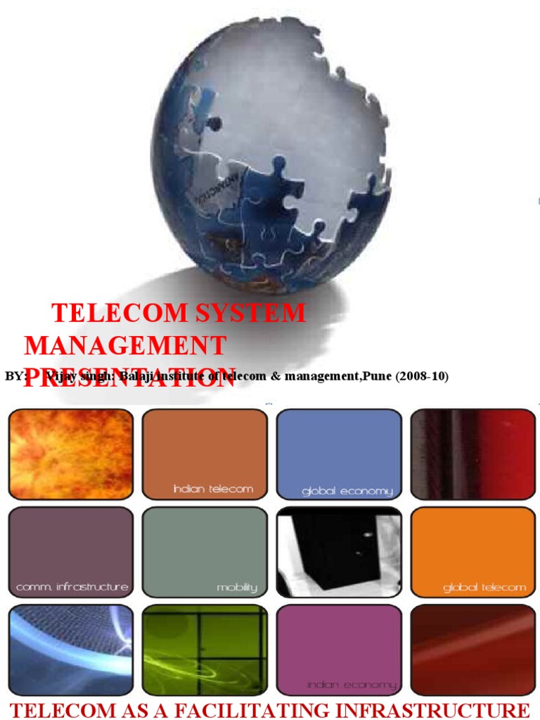 Business of Syestem Integrator'S: Telecom System Management ...
