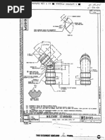 MS33656 Fitting End, Standard Dimensions For Flarfed Tube Connection ...