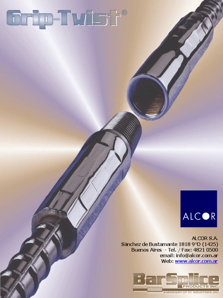 TAPER GRIP-TWIST Brochure - RevB-red PDF | PDF | Engineering | Solid ...