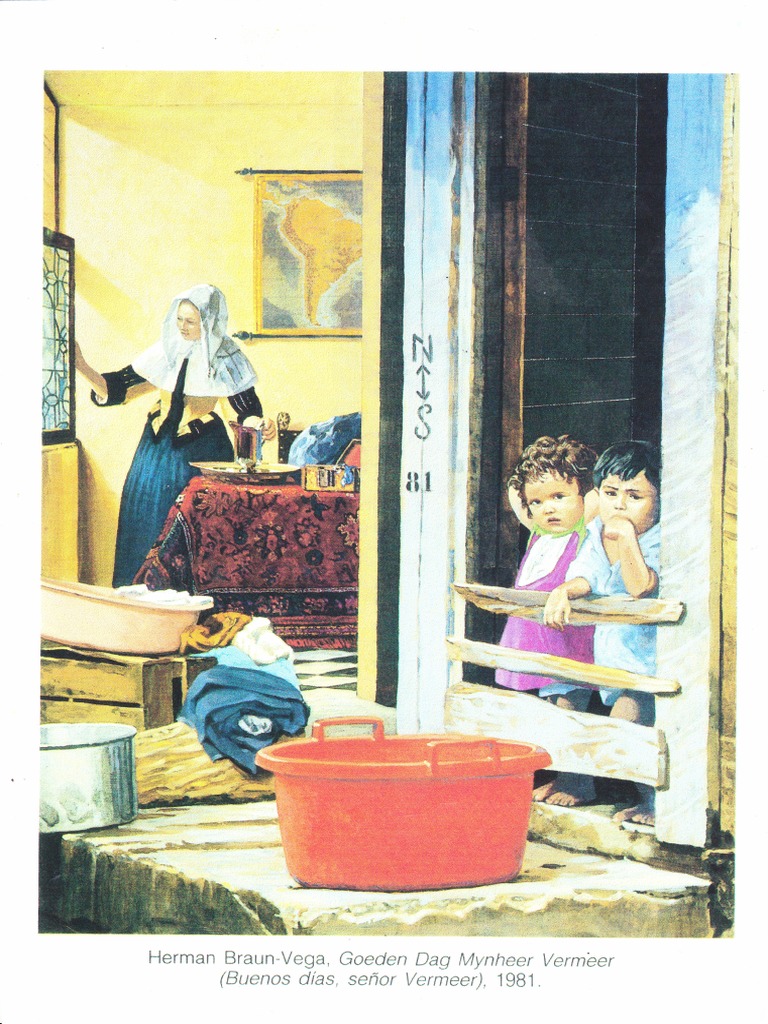 Buenos Dias Señor Vermeer - 0001 | PDF