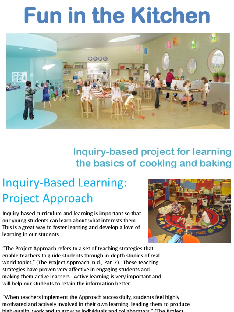 Cooking Curriculum Through Projects | PDF | Inquiry Based Learning ...