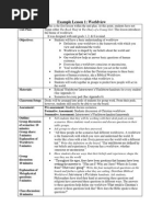 Recollection Sample Module | PDF | Friendship | Facilitator