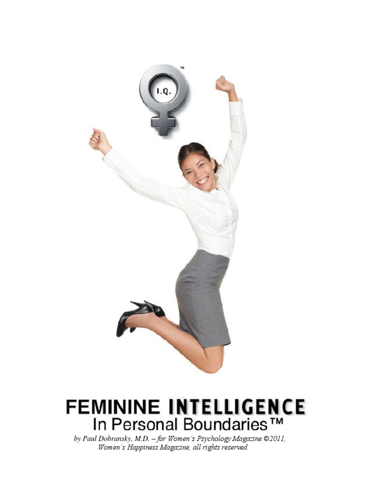 Feminine Intelligence in Personal Boundaries | PDF | Hades | Eros