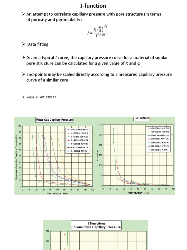 J Function | PDF