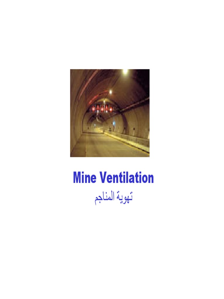 Mine Ventilation | PDF