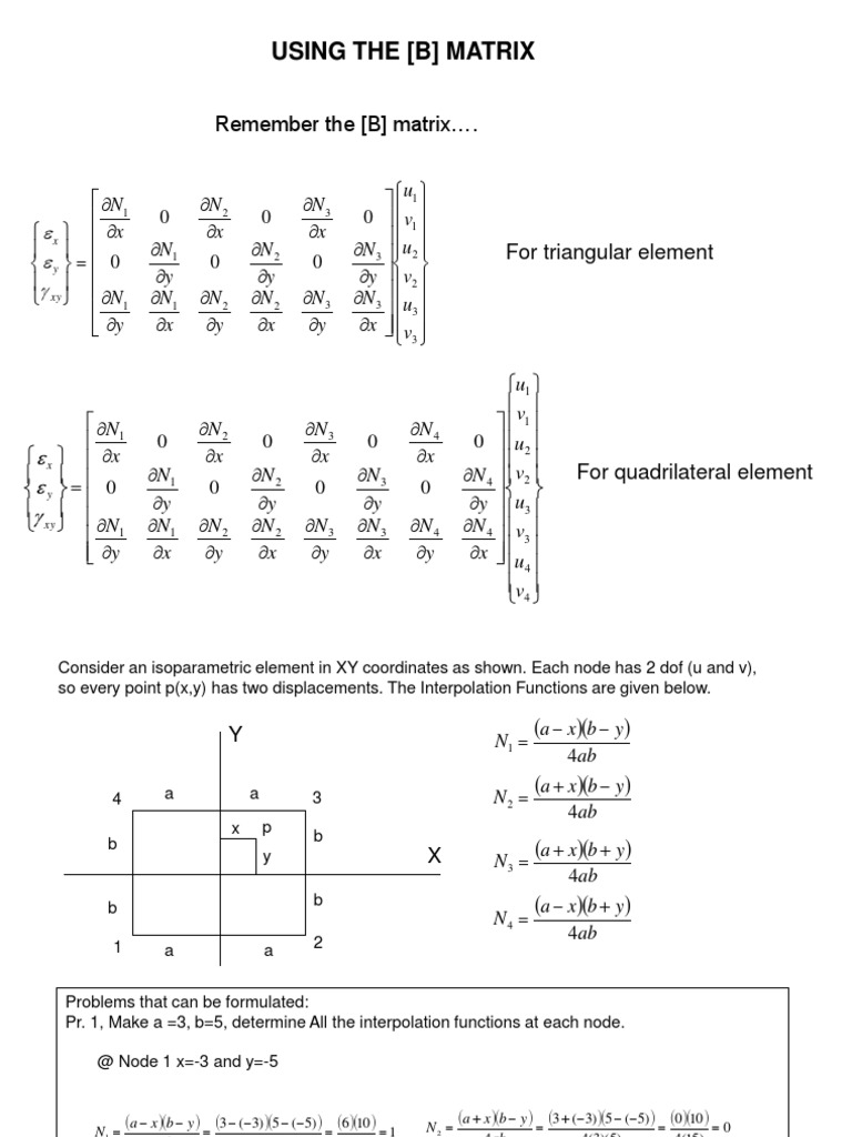 UsingB Matrix | PDF | Theoretical Physics | Algorithms