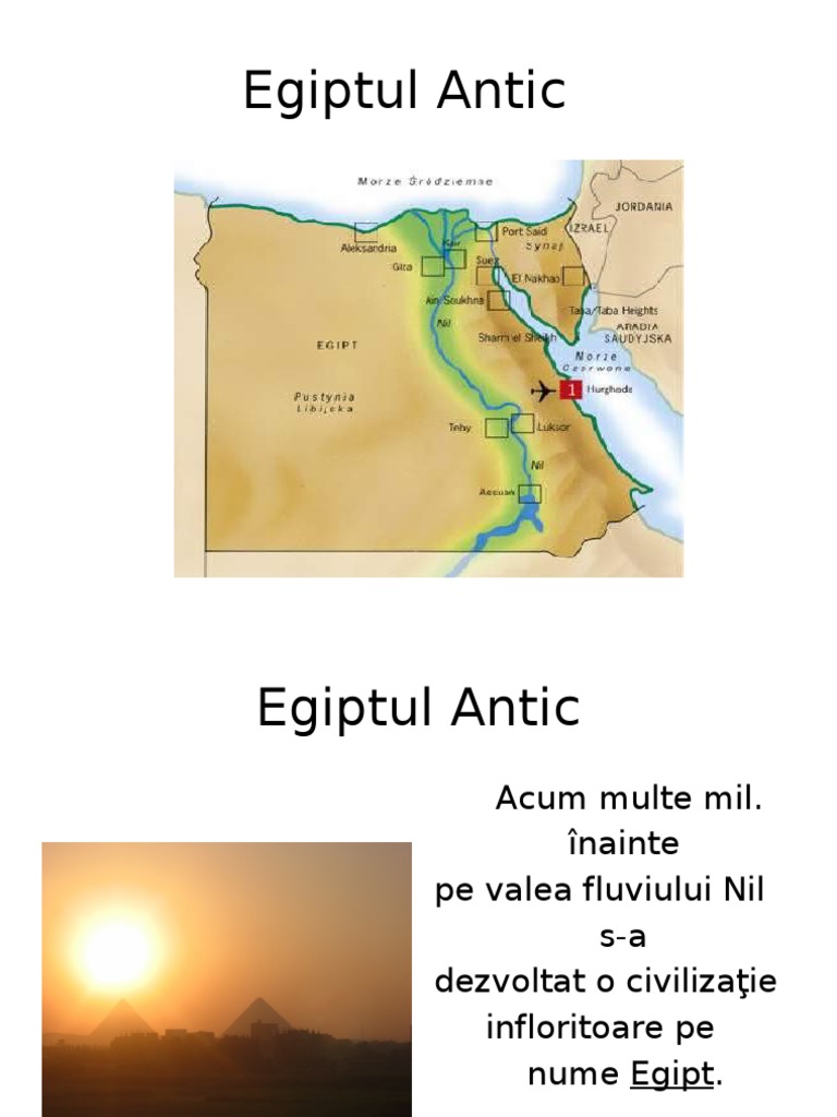 Egiptul Antic | PDF