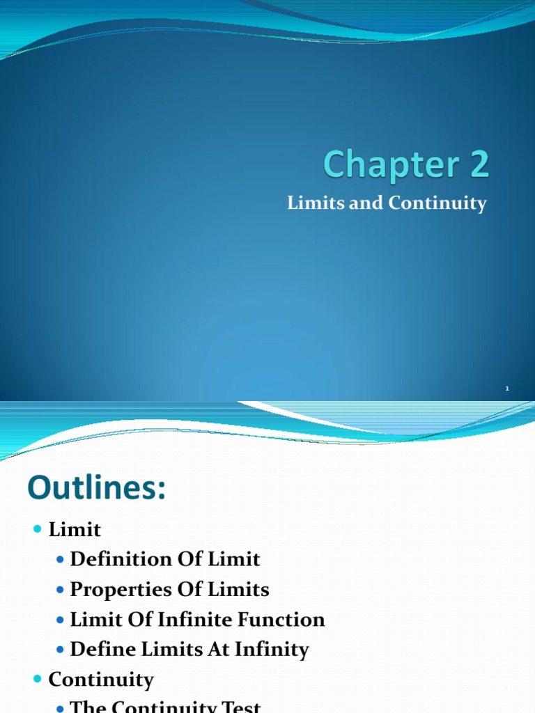 Lecture 4 Calculus Limits Pdf Continuous Function Fraction Mathematics