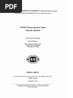 JPCRDM9 - NIST-JANAF Thermochemical Tables, 4th Edition