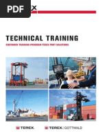 ZPMC Sts Tech Spec | PDF | Crane (Machine) | Transport