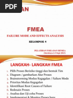 Contoh FMEA Unit Layanan Apotek Di Puskesmas | PDF