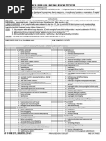Va Form 10-10172 | PDF | Diseases And Disorders | Medicine