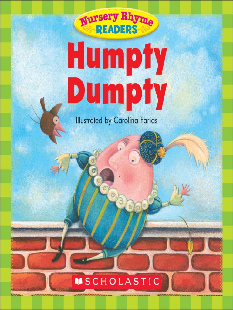 Nursery Rhyme Readers Humpty Dumpty 054526720X | PDF | Rhyme | Reading ...