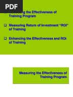 The Kirkpatrick Phillips Evaluation Model of training | Return On ...