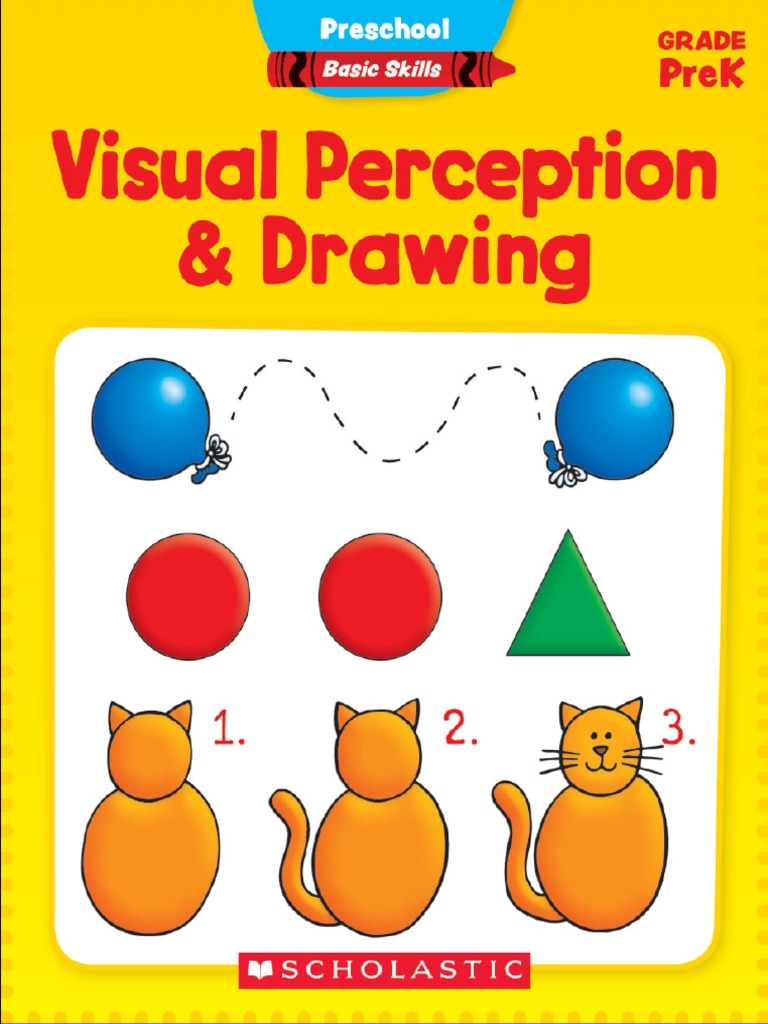 PreK Visual Perception & Drawing | Drawing | Color
