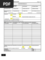 First Article Inspection - Aerospace Forms | PDF | Evaluation | Business