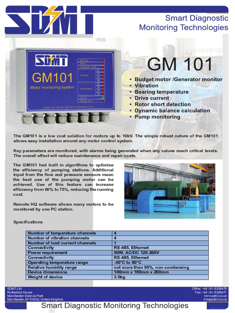 SDMT - gm101 Rev A | PDF