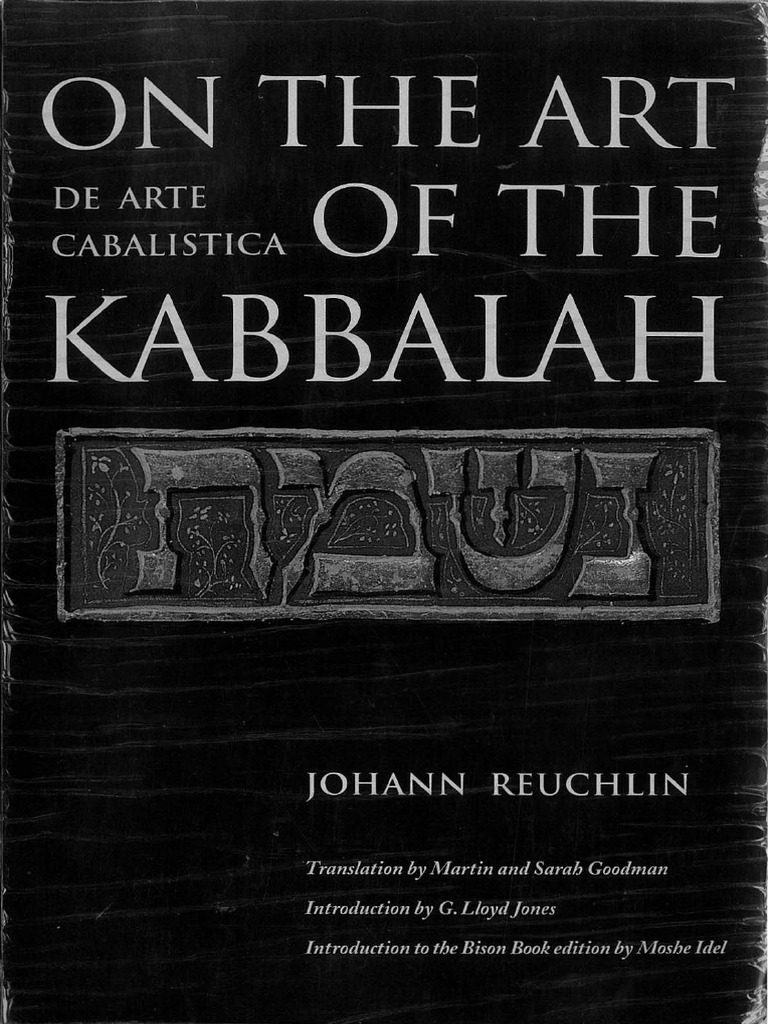 De Arte Cabalistica | PDF | Kabbalah | Pythagoras