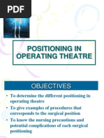 Lloyd-Davies vs. Lithotomy Position | PDF | Human Leg | Surgery