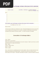 Invocation Kabbalistique de Salomon | PDF