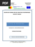 Elaboration D'un Manuel de Procédures Comptables | PDF | Comptabilité ...