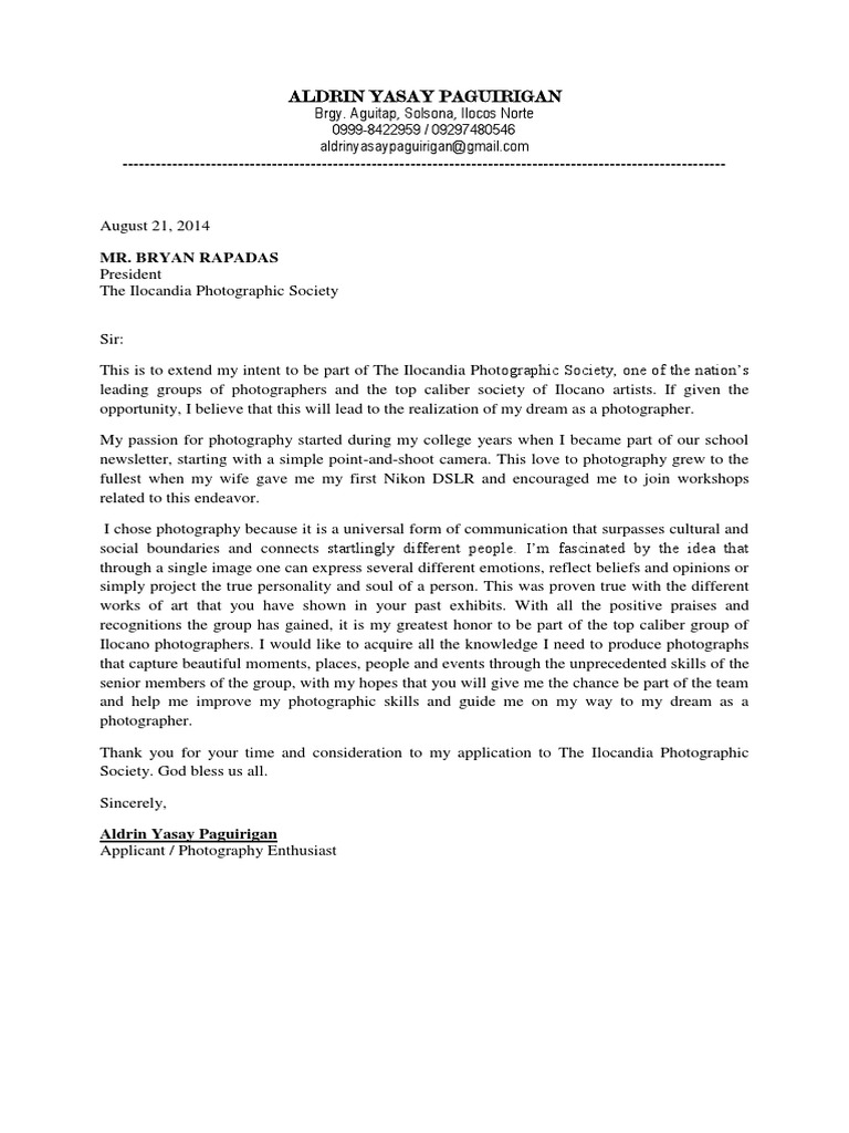 Letter of Intent - Tips | PDF