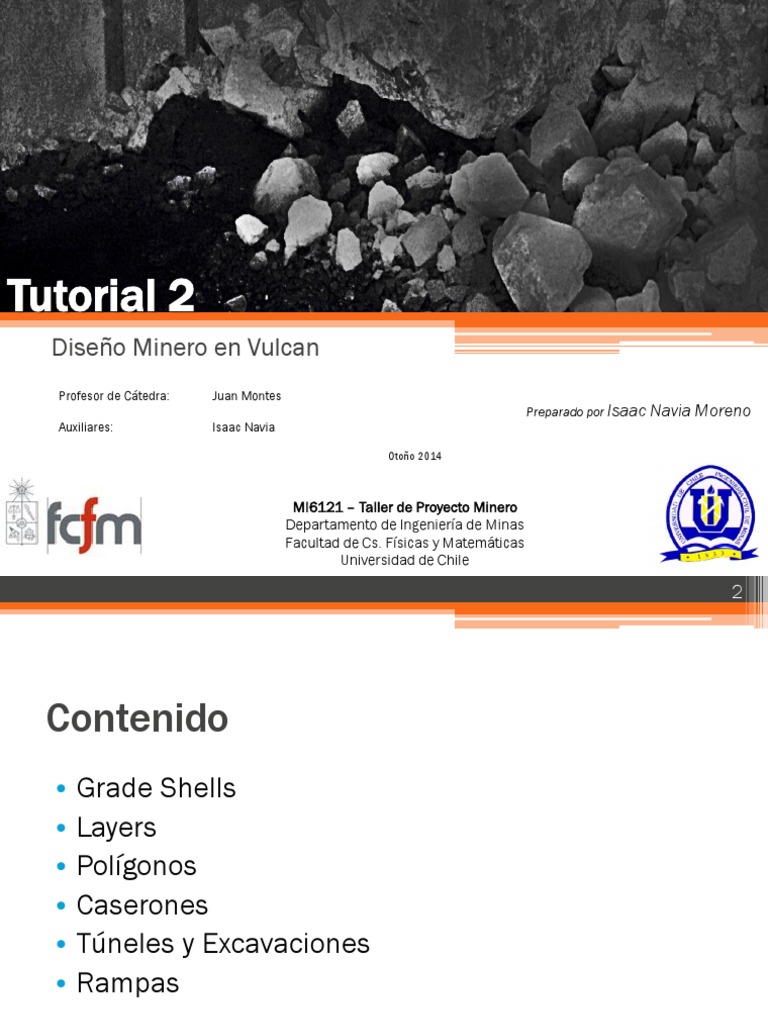 Tutorial 2 Vulcan | PDF