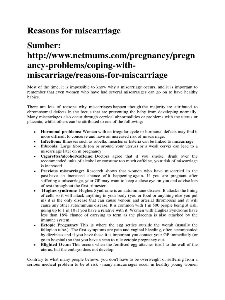 A Comprehensive Overview Of The Many Potential Causes And Risk Factors