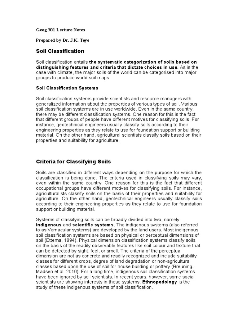 GEOG 301: Soils and Biogeography 3 | PDF | Surface Runoff | Erosion