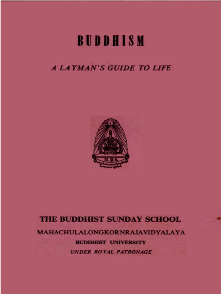 A Layman Guide of Life | PDF | Wisdom | Gautama Buddha