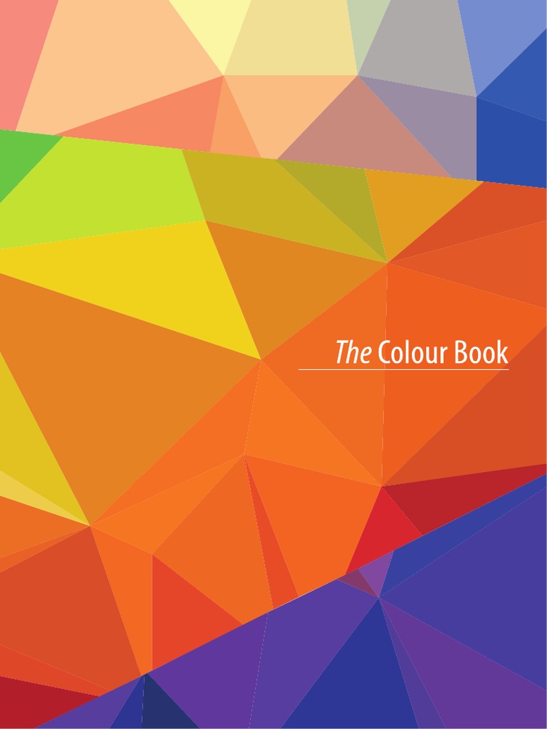 The Colour Book | PDF | Artistic Techniques | Art Media