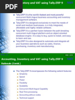 Tally Erp 9 Notes | PDF | Debits And Credits | Business