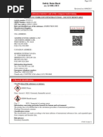 16 Point Msds Format As Per ISO-DIS11014 PDF | PDF | Dangerous Goods ...
