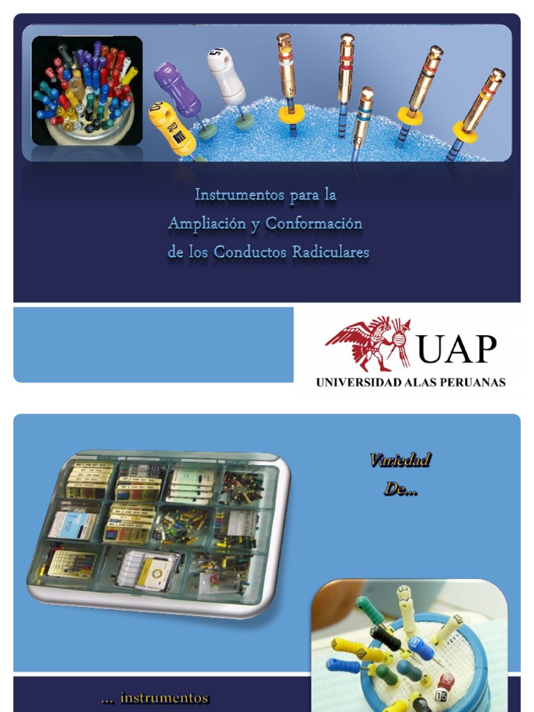 8va Teoría PBM Tecnica Apico Coronal | PDF | Reloj | Aluminio