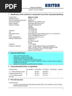 2 Unitor Seacare OSD MSDS | PDF | Dangerous Goods | Personal Protective ...