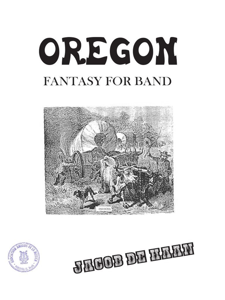 Oregón - Jacob de Haan | PDF