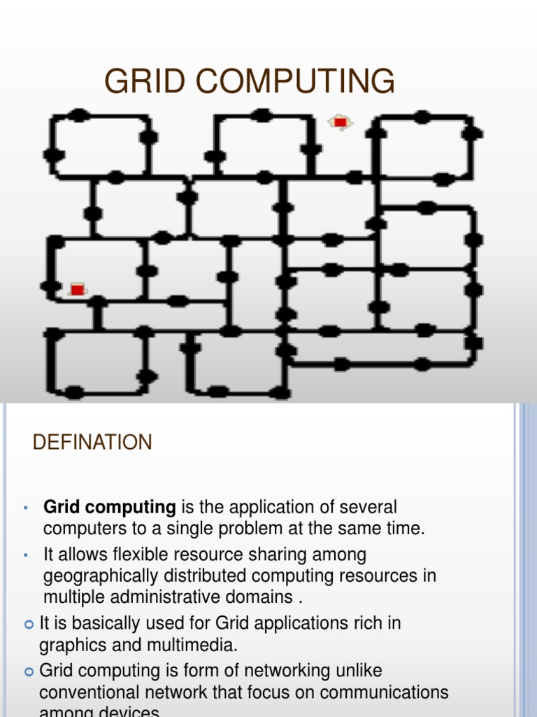 Grid Comp | PDF | Grid Computing | Peer To Peer
