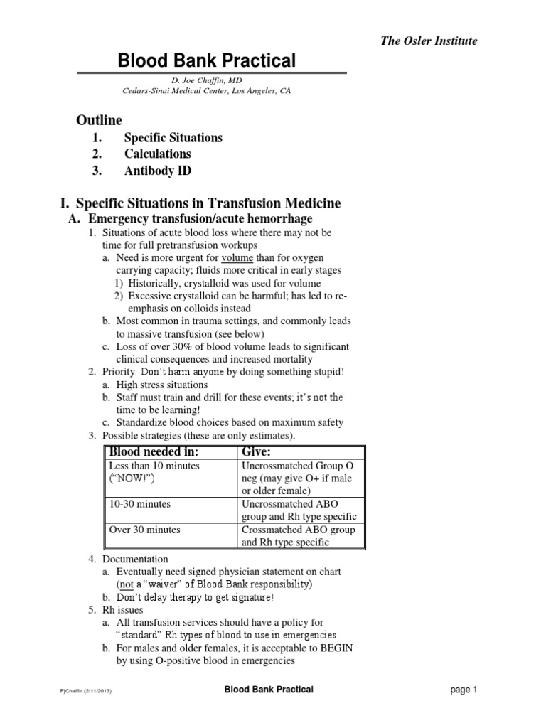 Blood Bank Practical | PDF | Blood Transfusion | Organ Transplantation