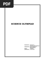 Junior Physics Challenge Overview | PDF | Science | Physics