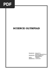 Microbe Mission Science Olympiad Cheat Sheet 2011 | Fungus