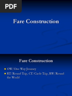 Fare Calculation | PDF | Fee | Airlines