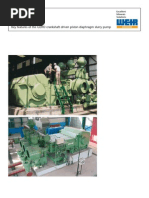 Geho ZPM TZPM Series Spec Sheet | PDF | Pump | Piston