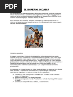 Los 14 Incas Que Gobernaron El Imperio Incaico | PDF | América del Sur | Perú