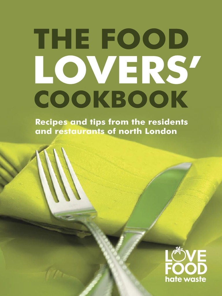 The Food Lovers Cookbook | Download Free PDF | Tomato Sauce | Salad