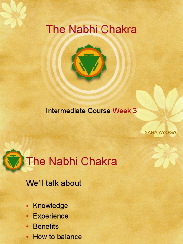 03 Nabhi | Indian Religions | Religious Behaviour And Experience